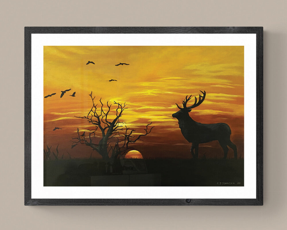 Art Prints – Claire Jane Johnson Art